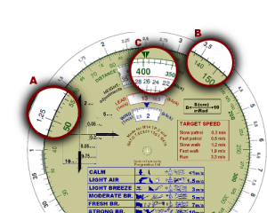 measurments with mil dot calculator – 1 Round MilDot Calculator